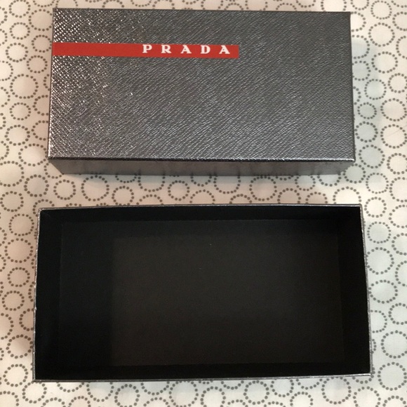 Prada | Other | Prada Eyeglass Case Box | Poshmark